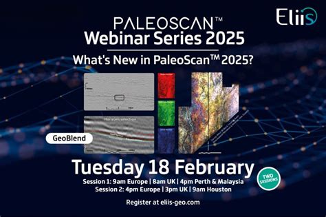 Eliis On Linkedin Paleoscan Geoscience Subsurface