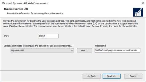 Hands On With Mdgp 2018 Rtm Configure Web Components Azurecurve