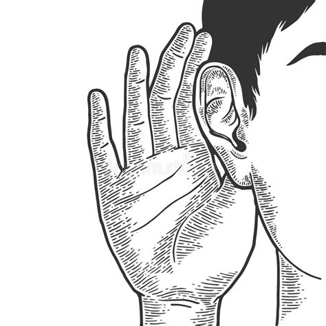 Orelha Ilustração Do Vetor Ilustração De Orelha 37744881