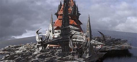 Set Deity Sci Fi City Kit Bash 2 3d Model Cgtrader