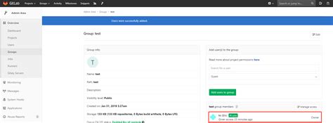 Zadig Gitlab Ce Gitlab Group