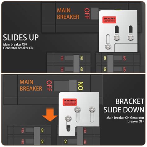 Generator Interlock Kit For Square D Qo And Homeline 150 Or 200 Amp Main