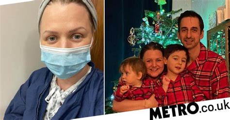 Breastfeeding Mums ‘mastitis Like Symptoms Turned Out To Be Breast Cancer Helen Stuart