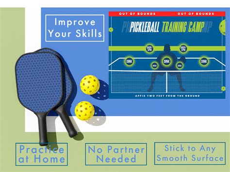 Ultimate Pickleball Rebounder Training Aid Perfect Your Dinks