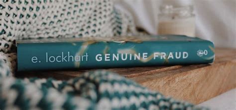 Genuine Fraud Book Review