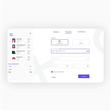 Checkout UI Daily UI 002
