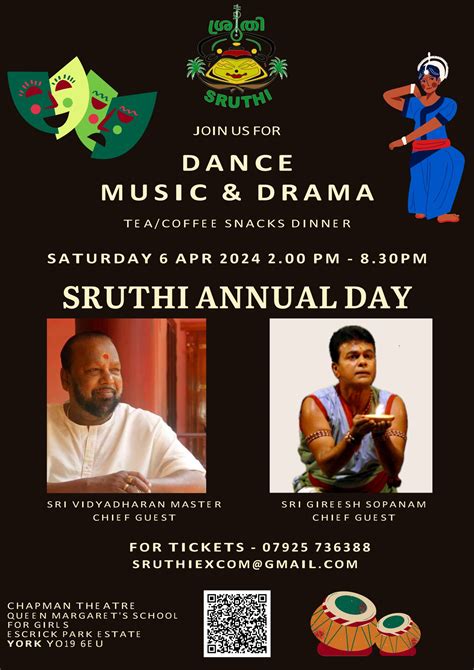 Annual Day Celebration Of Sruthi Uk