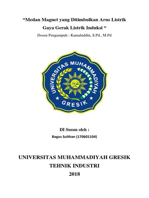 Gaya Gerak Listrik Pdf