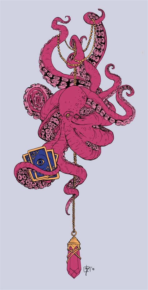 Vince Marcellino Octopus Octopus Tattoo Design Octopus Tattoos