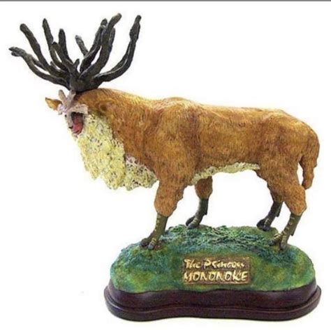 絕版 宮崎駿博物館購買 魔法公主 山獸神 公仔 音樂盒 音樂鈴 擺飾 模型 日本正版 2016 書籍、休閒與玩具 玩具、公仔、桌遊在旋轉拍賣