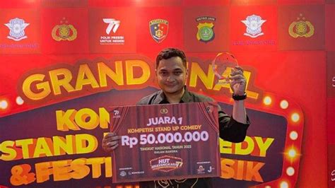 Intip Profil Dan Perjalanan Karir Deswin Faqih Stand Up Comedy Asal Tarakan Kaltara Jebolan