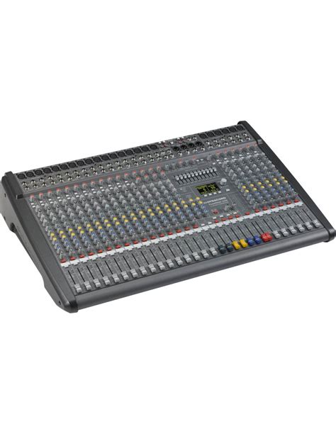 Comprar DYNACORD Mesa De Mezclas Autoamplificada Powermate Online Stockmusical