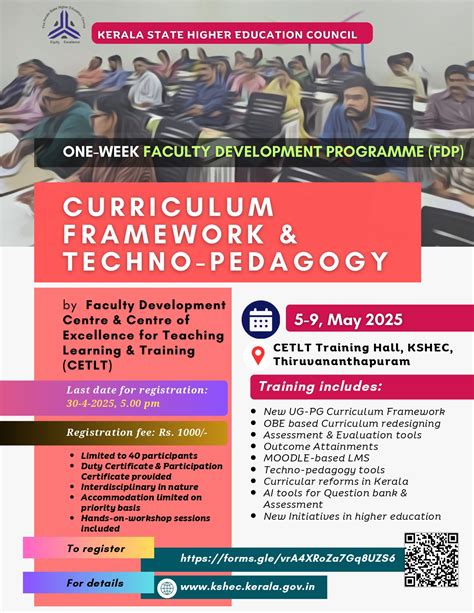 Faculty Development Programmes Fdp