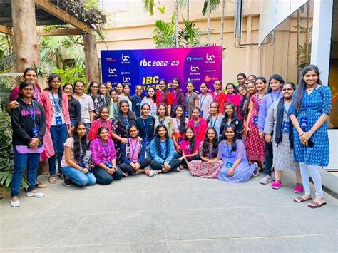 Bayya Sneha On Linkedin Ibc