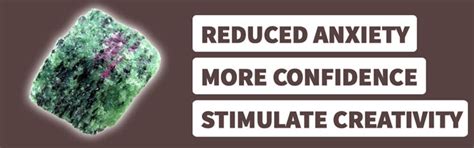 Ruby Zoisite Anyolite Healing Properties Benefits And Attributes