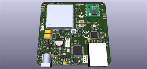 Giorgi Kurtanidze On Linkedin Stm32 Iot Pcbdesign Gcpcloud
