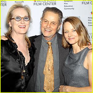 Meryl Streep And Jodie Foster Help Honor Filmmaker Jonathan Demme Jodie Foster Meryl Streep