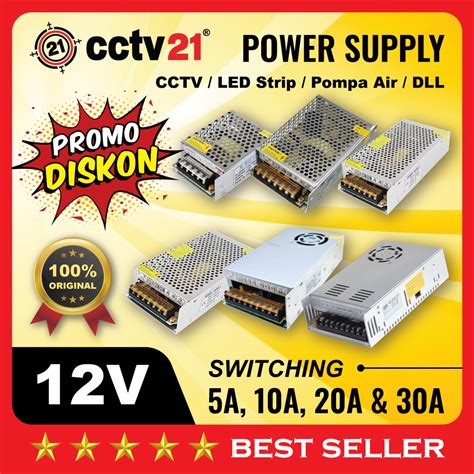 Jual Power Supply Adaptor Switching Led 12v Adaptor Cctv 12v 5a 10a 20a