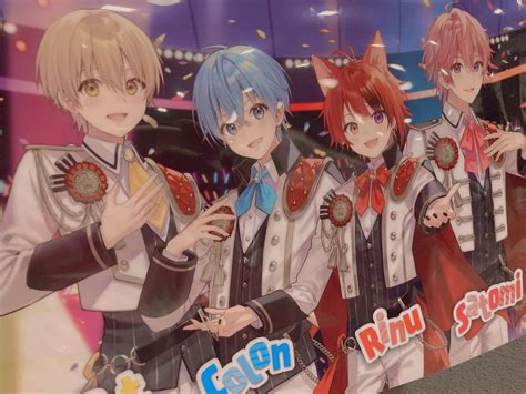日葵につき🐱 On Twitter すとぷり学園シンガポール校で配ってるクリアファイルが可愛すぎる🥹🥹 すとぷり さとみくん る
