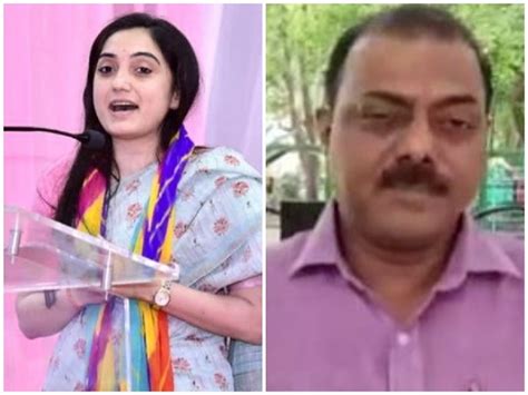 Bjp Suspends Nupur Sharma Axes Naveen Jindal Over Controversial