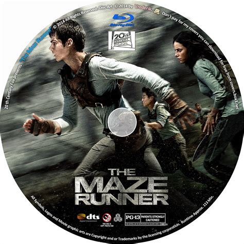 Maze Runner Dvd Cover