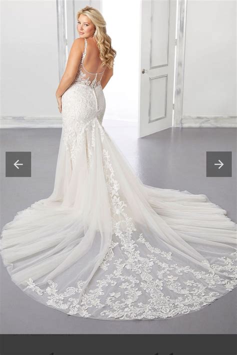 Mori Lee Bethany 3312 Nearly Newlywed