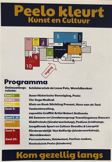 Peelo Kleurt Wijkcentrum Peelo