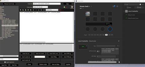 Streamdeck Plus Dials In Combination With Axis Ohs Hardware