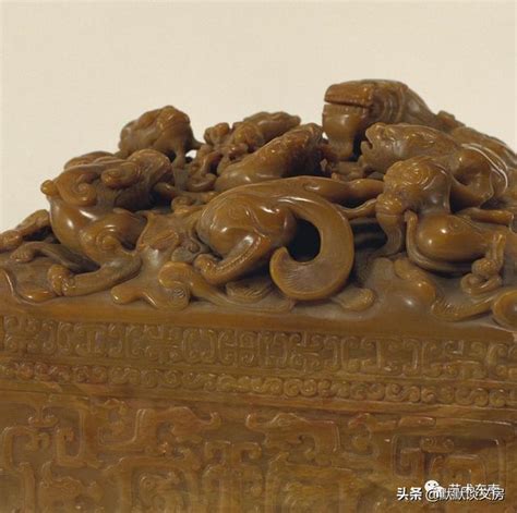 默默談文房帝王之石淺談明清皇家與壽山石章 每日頭條