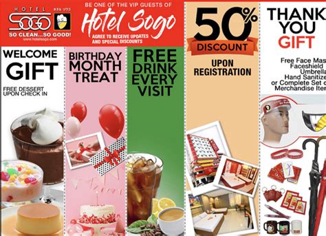 How To Avail Free Hotel Sogo Stay During Your Birthmonth For 12 Hours