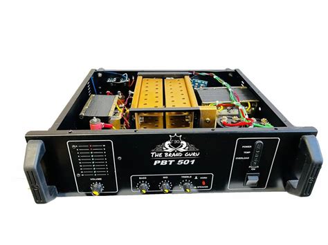 Pbt 501 Amplifier 3773 Transistor At ₹ 32000 Power Amplifiers In New Delhi Id 2854423885588