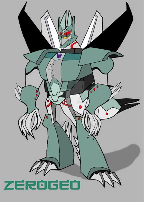 Transformers Animated Oc Flare Commission By Zer0geo On Deviantart