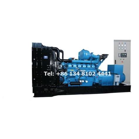 500kw 625kva Perkins Diesel Generator Set
