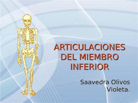 Ppt Articulaciones Del Miembro Inferior Dokumen Tips Hot Sex Picture