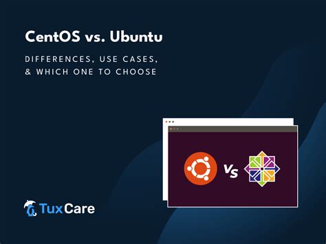 Centos Vs Ubuntu Differences Use Cases And Which To Choose
