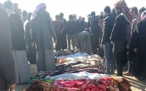 Sohr Turkish Drone Strike Kills 11 Civilians In Northern Syria