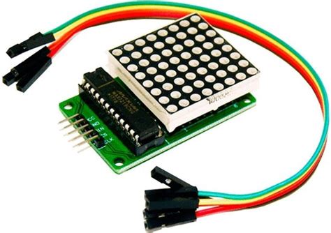 AZDelivery MAX7219 8x8 1 Dot Matrix MCU LED Display Module Compatibel
