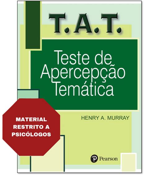Tat Manual Comtato Testes Psicológicos E Livros