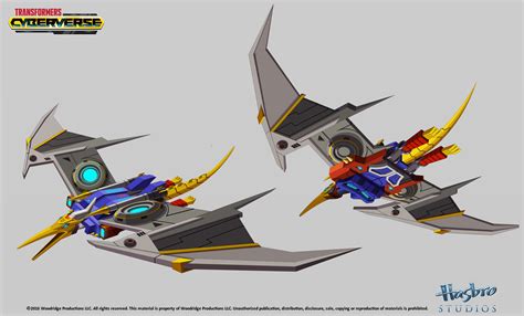 Transformers Cyberverse Season 4 Animation Models By Francesco Giglio
