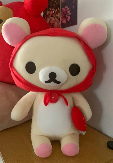 Korilakkuma With Red Bandana On Carousell