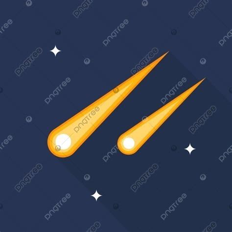 Long Shadow Vector PNG Images Comet Icon Set Of Great Flat Icons With Style Long Shadow Icon