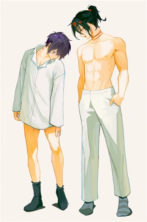 Pin De Light Rosewhite Rose78 Rose En Vox X Shxtou Chicos Gay Anime