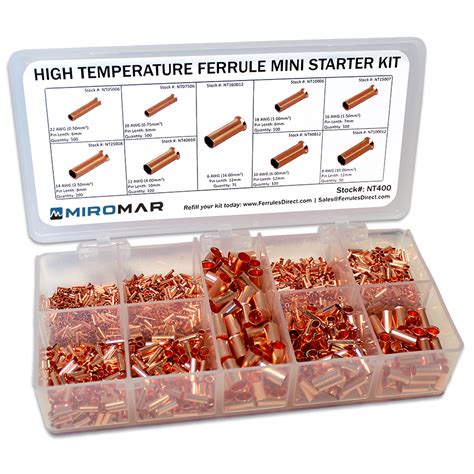 Wire Ferrule Kits Mini