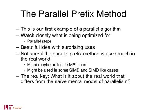Ppt 18337 Parallel Prefix Powerpoint Presentation Free Download