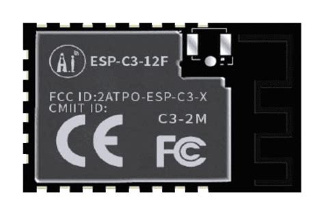Esp32 C3 12f Rf Solutions Communication Module Wlan 160 Mhz