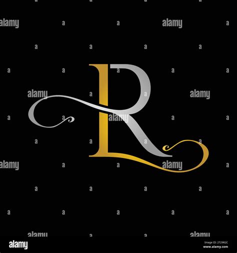 Lr Logo Lr Monogram Initials Rl Logo Letter Rl Logo Elegant Icon