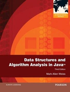Data Structures And Algorithm Analysis In Java E Book
