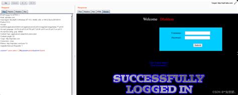 Sqli Labs 靶场通关（11 22）sqlilabs11 22关sqlmap Csdn博客