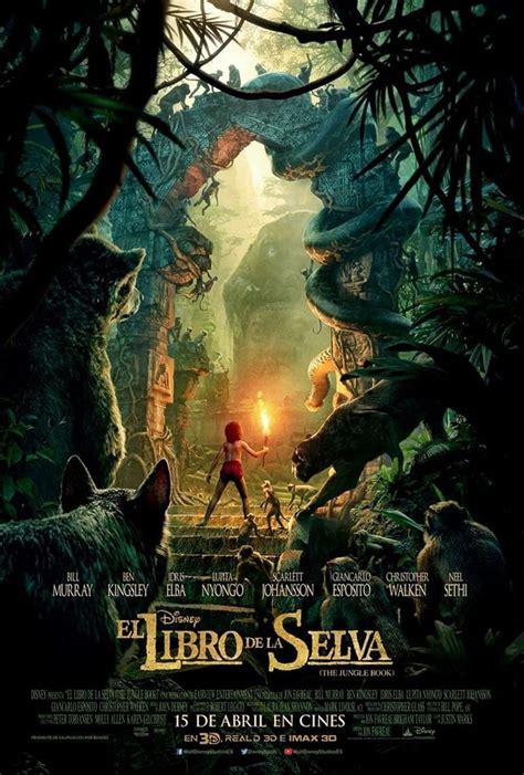 El Libro De La Selva 2016 Imdb