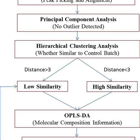 Workflow Of Data Treatment Including Data Preprocessing Multivariate